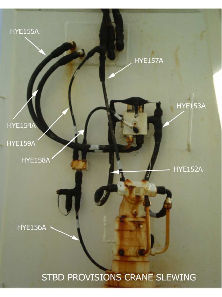 Fha001 STBD Provisions Crane Slewing Photo | PDF