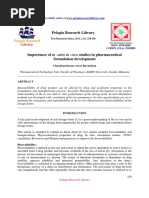 FDA Summary Tables | PDF | Confidence Interval | Tablet (Pharmacy)
