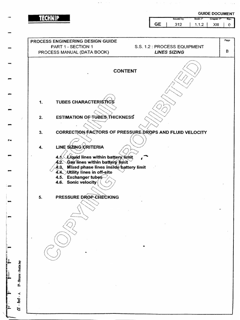 Process Engineering Design Guide0 | PDF