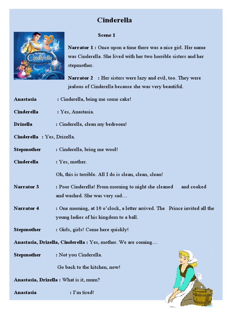 Cinderella Presentation 2008 | PDF | Cinderella
