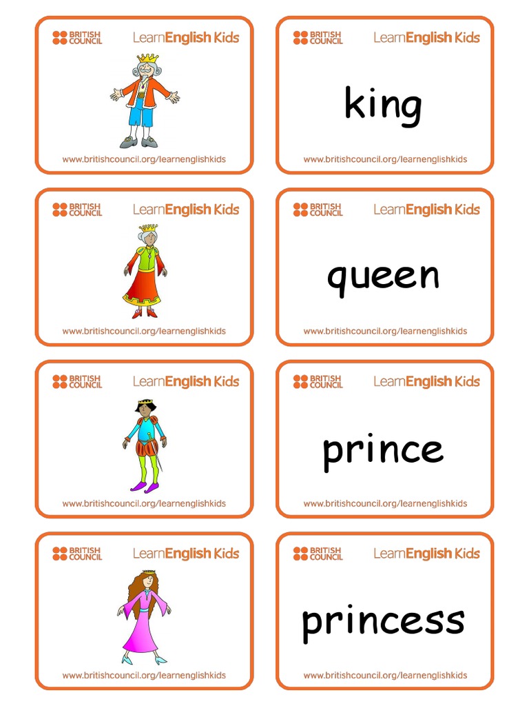 Flashcards Fairy Stories | PDF