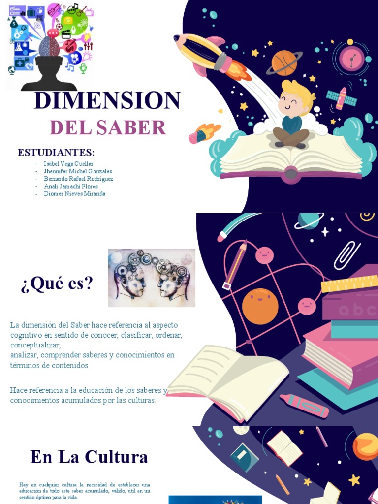 Modificado Diapositivas - Dimension - Saber | PDF | Dimensión ...