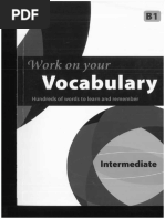 Destination B1 Grammar and Vocabulary | PDF