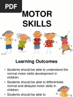 Stages of Motor Development in Children | PDF | Psychological Concepts ...