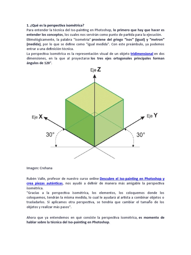 Iso Painting | PDF | Perspectiva (Gráfica) | Adobe Photoshop