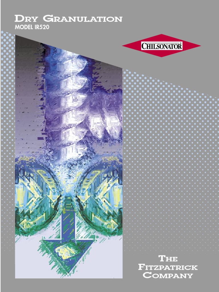 RY Ranulation: Model Ir520 | PDF | Vacuum | Industries