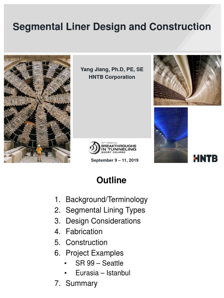 Jiang Segmental Liner | Download Free PDF | Tunnel | Seismology