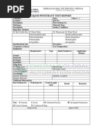 PT NDT Sample Test Report Format PDF | PDF