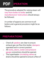 Manual Starting and Desludging of Purifier | PDF