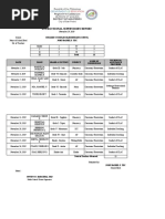 Parent Orientation Narrative Report | PDF | Teachers | Learning