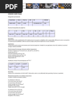 GTD 450 Gas Turbine Material | PDF | Stainless Steel | Annealing ...