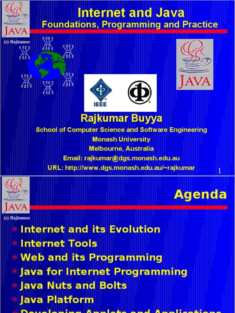 Java | PDF | Java (Programming Language) | World Wide Web