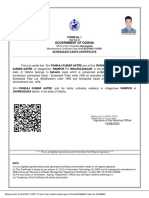 SOP For DOB Update | PDF