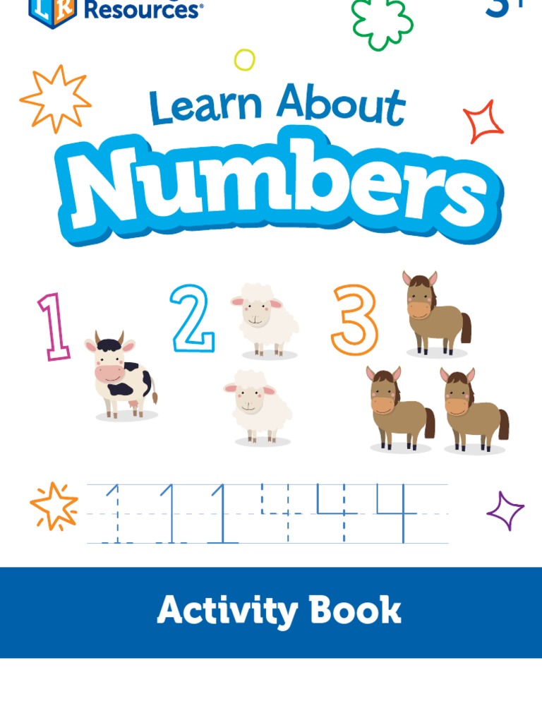 Numbers Activity Book | PDF