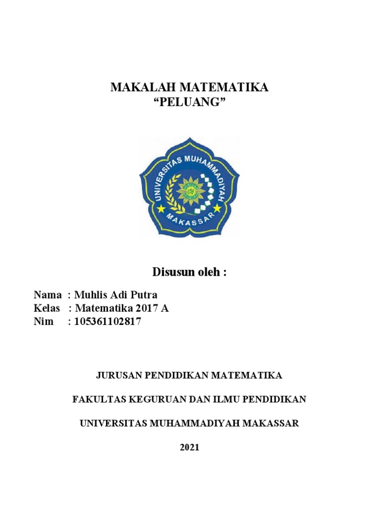 Makalah Matematika Murni | PDF