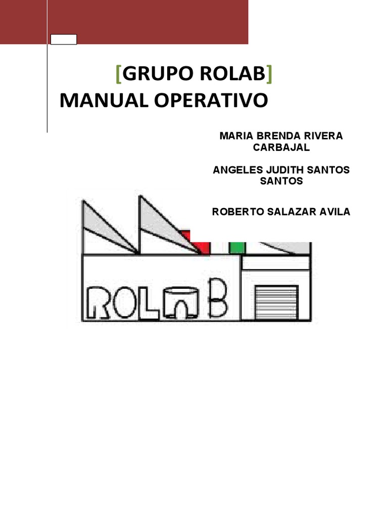 Grupo Rolab | PDF | Empresas | Calidad (comercial)