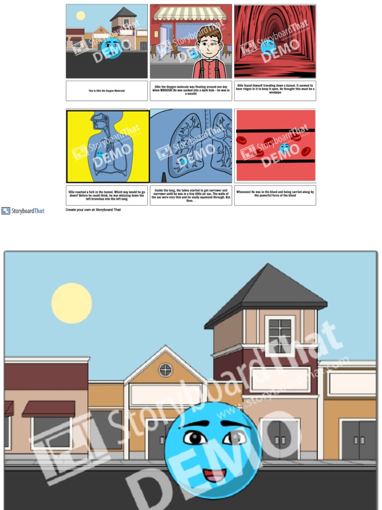 Ollie The Oxygen Molecule Adventure | PDF