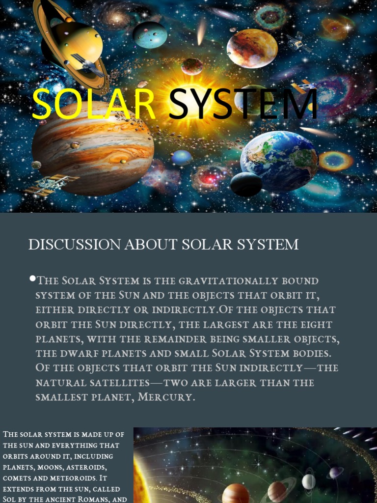 Sol Solar System Bodies All