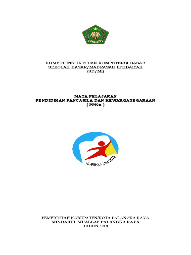 KI-KD PPKN Kls 6 Rev 2018 | PDF