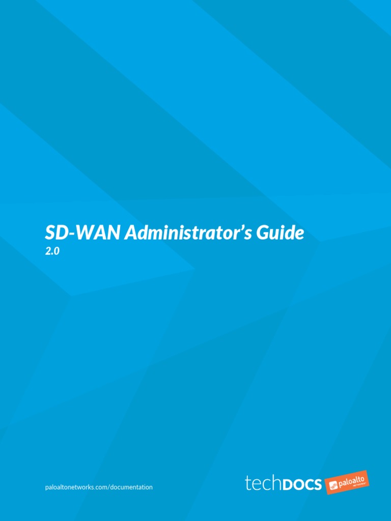 SD Wan Admin | Download Free PDF | Virtual Private Network | Router (Computing)