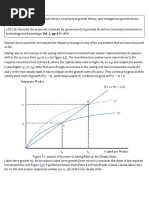 Nelson's Low Level Equilibrium Trap | PDF | Economics | Macroeconomics