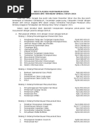 Dokumen RKP Desa Tahun 2025 | PDF | Pengelolaan Keuangan & Uang | Ilmu ...