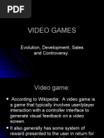 Video Games Overview | PDF | Video Games | Virtual Reality