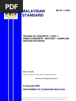Method Statement Water Ponding Test at Wet Area | PDF | Technology ...