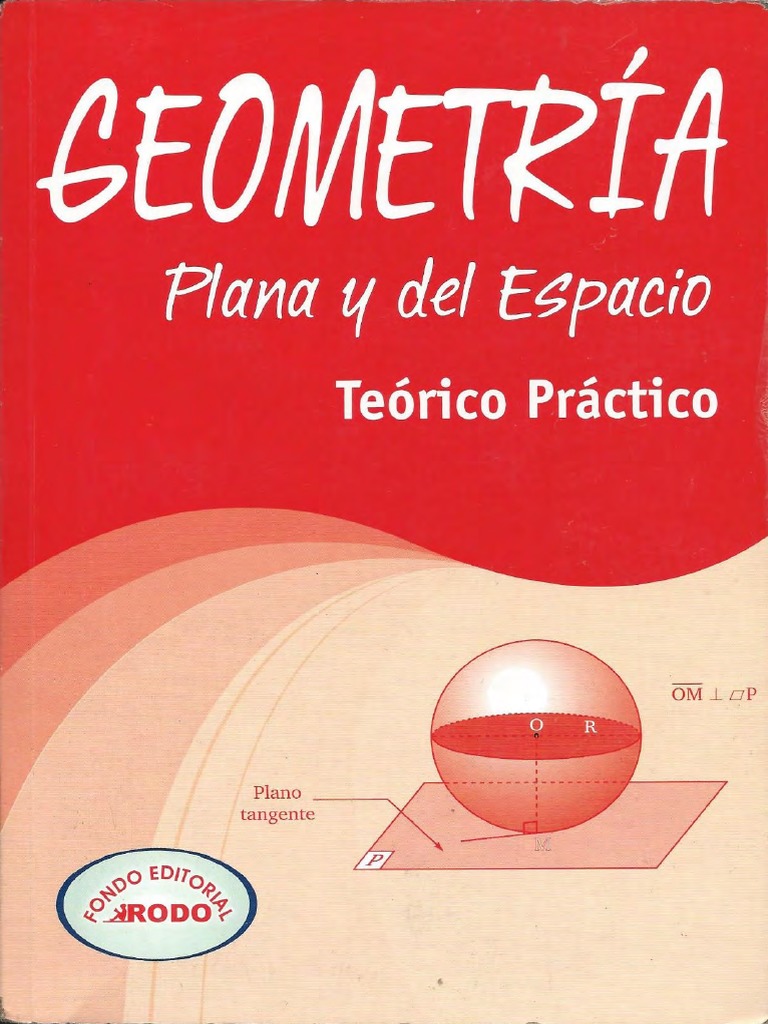 Geometría Plana y Del Espacio | PDF