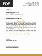 Contoh Surat Amaran Untuk Pekerja | PDF