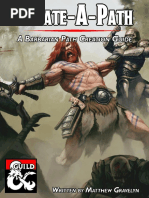 DND Drugs Table | PDF