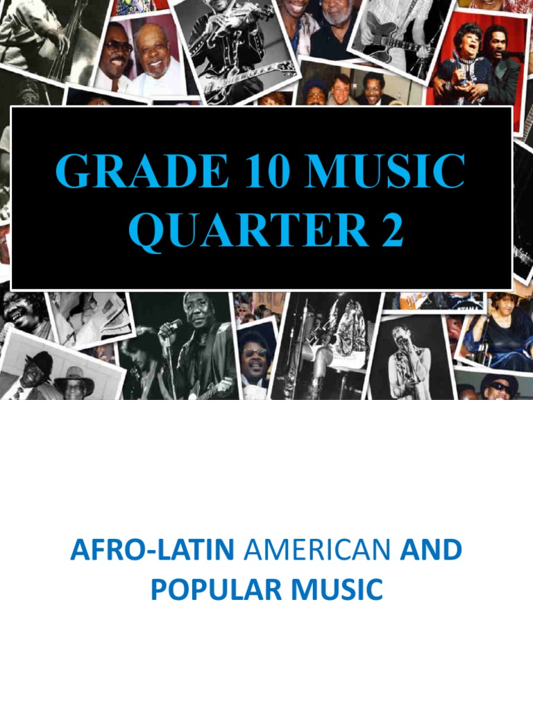Grade 10 Music Quarter 2 | PDF | Musical Instruments | Dances