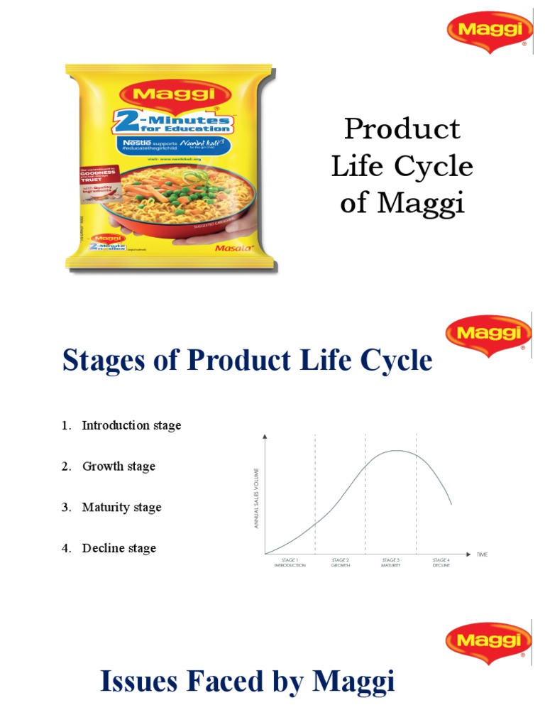 Maggi Product Life Cycle | PDF