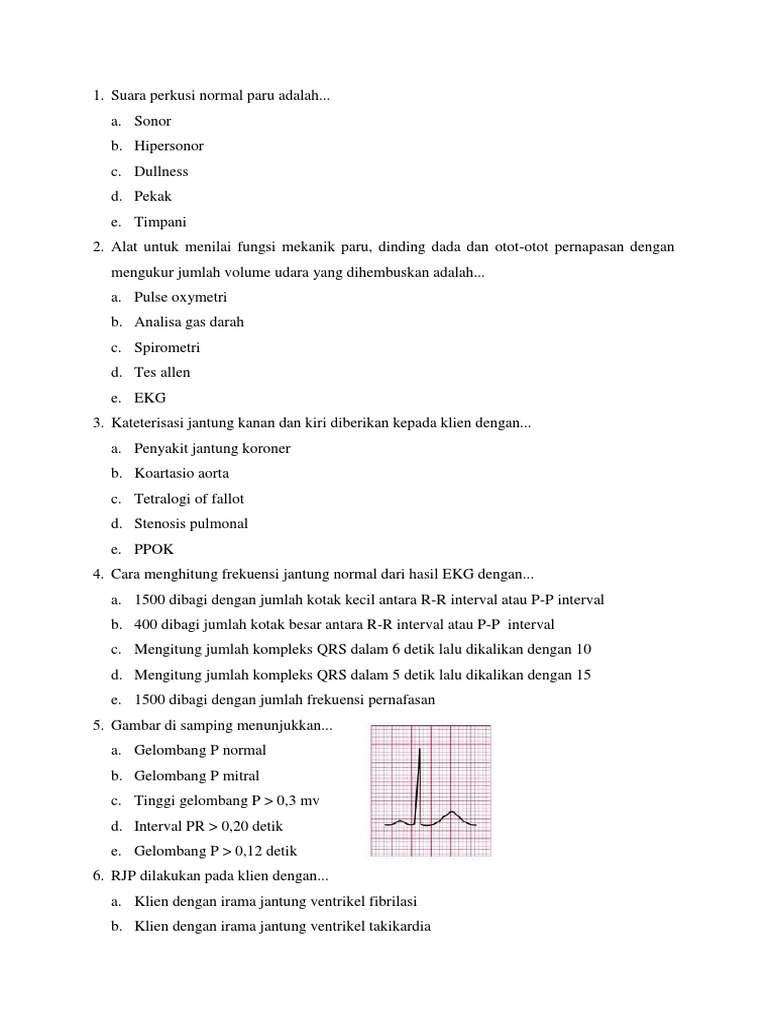 UTS Keperawatan Kritis | PDF