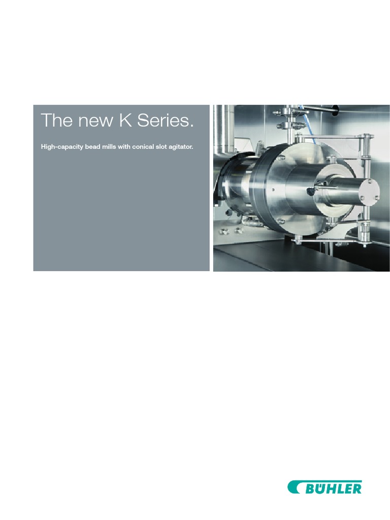 Buhler k240 Catalogue | PDF | Ceramics | Science