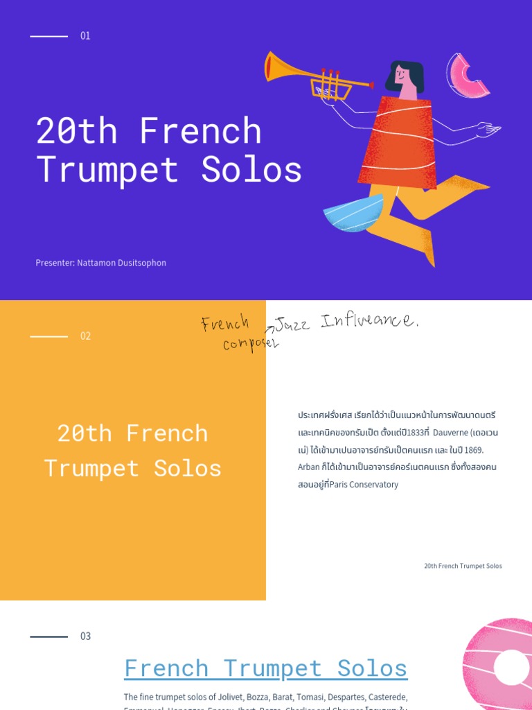20th French Trumpet Solos | PDF