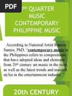 Miguel Velarde Jr.: Composer Profile | PDF | Art
