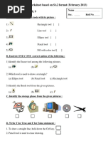 CBSE Class 1 Computer Science Worksheet - Uses of A Computer | PDF