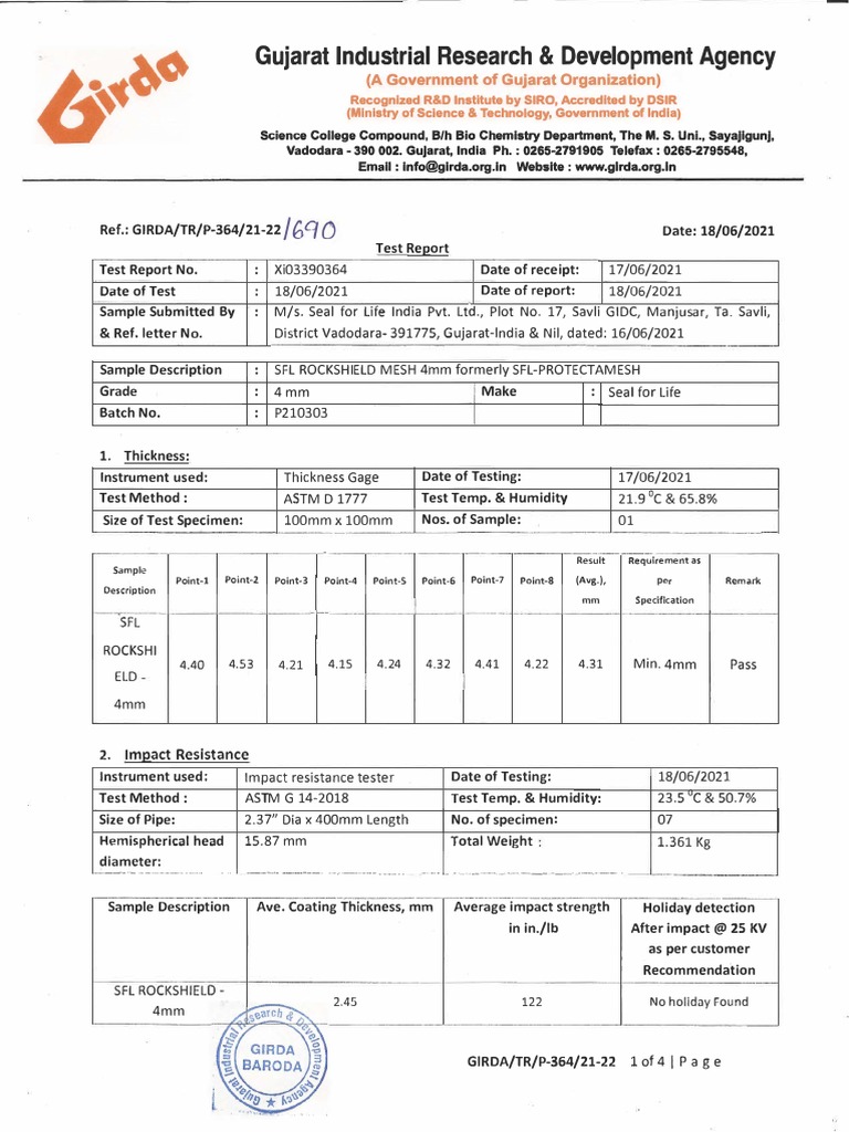 Test Certificate of Lab | PDF | Applied And Interdisciplinary Physics ...