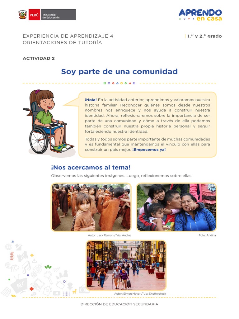 Exp4 Secundaria 1y2 Seguimosaprendiendo Tutoria ...