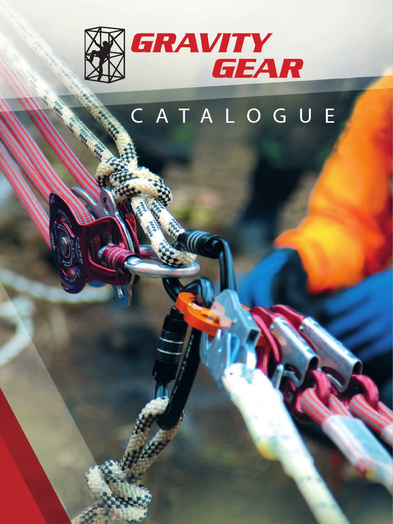 Gravity Gear Digital Catalogue - Rev3 2 | PDF | Rope | Rock Climbing