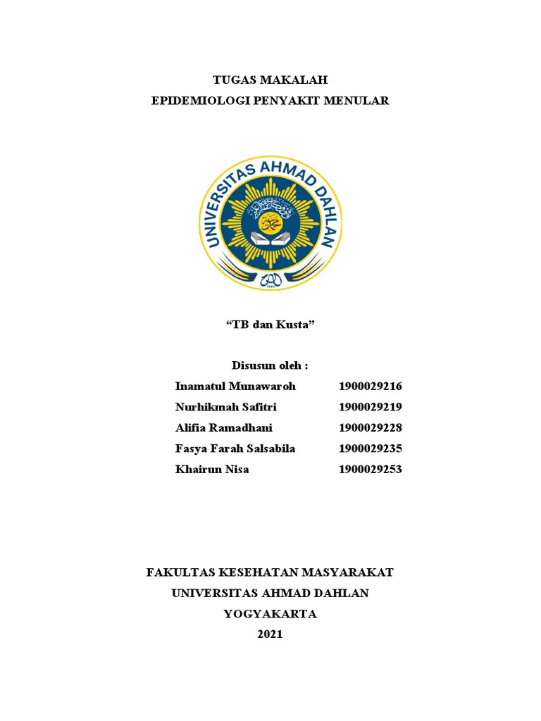 Makalah TB Dan Kusta | PDF