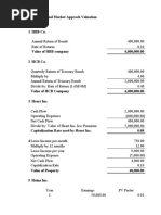 Lesson 1 - OVERVIEW OF VALUATION CONCEPTS AND METHODS | PDF | Valuation ...