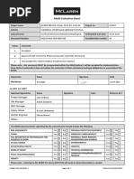 Pre-Inspection Checklist For Blasting | PDF