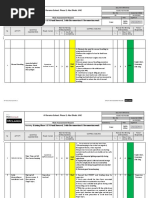 Risk Assessment - Cable Pulling Laying, Glanding and Termination From ...