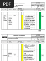 Appendix C-3 Critical Risk Management Programme | PDF | Risk Management ...