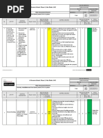 Risk Assessment For Installation of Fan Coil Units | PDF | Risk ...