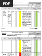 Risk Assessment - Cable Pulling Laying, Glanding and Termination From ...