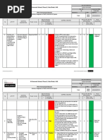 Risk Assessment For Installation of Electrical Wiring & Cable Pulling ...