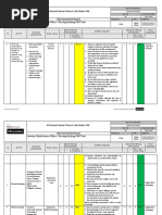 Risk Assessment Forklift | PDF | Risk | Supervisor